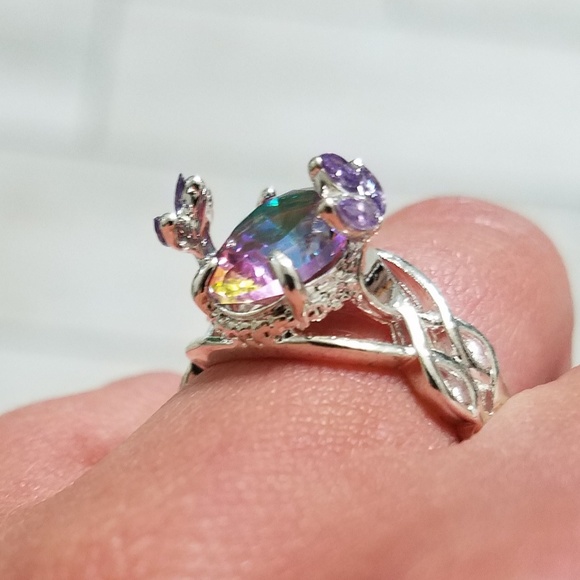 Jewelry | Gorgeous Elvish Iridescent Ring | Poshmark